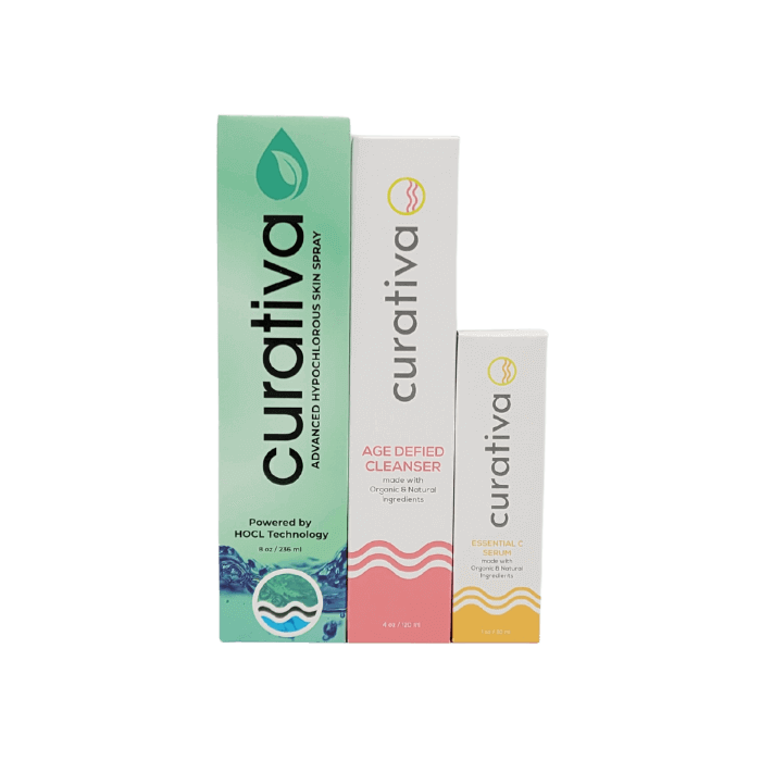 Skin Care Regimen: Age Defied Bundle l Rejuvenate Your Skin